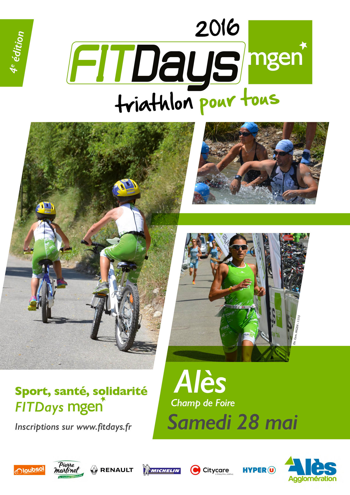 Alès Cévennes Athlétisme - FitDays MGEN le 28 mai 2016